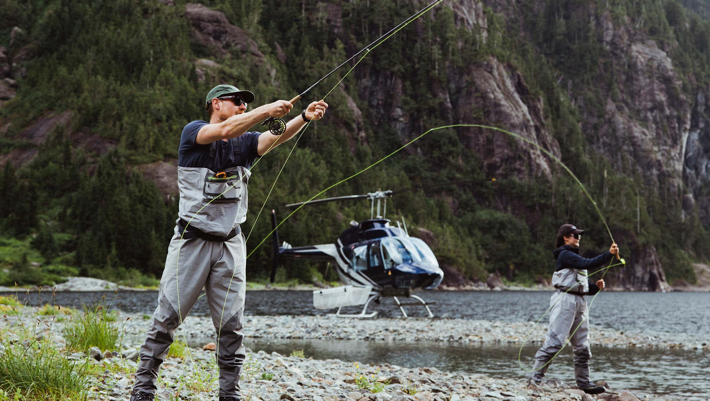 Heli Fly Fishing | MCL Travel
